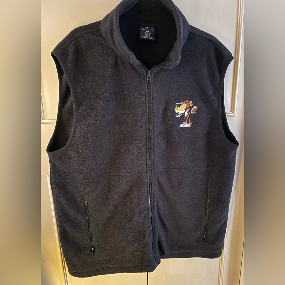 Frito Lay Chester Cheetah Zipper Vest, Port Authority… - Gem